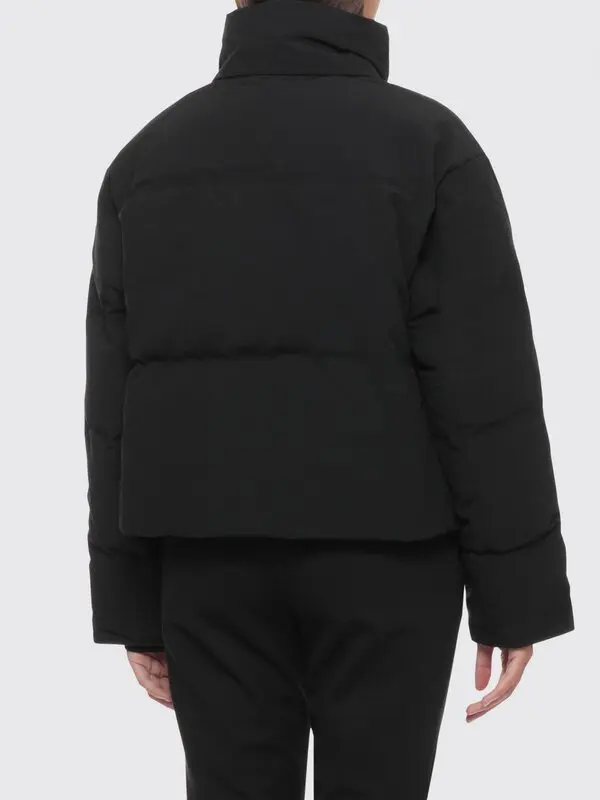 Canada Goose Quilted Short Puffer Jacket In Arctic Tech® Fabric - Black