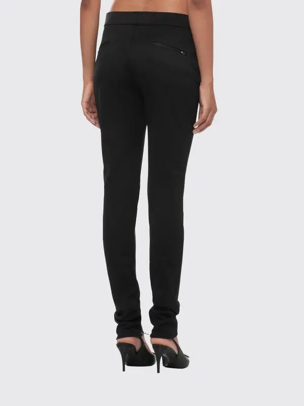 Coperni Slim Fit Mid-rise Skinny Trousers In Technical Stretch Jersey