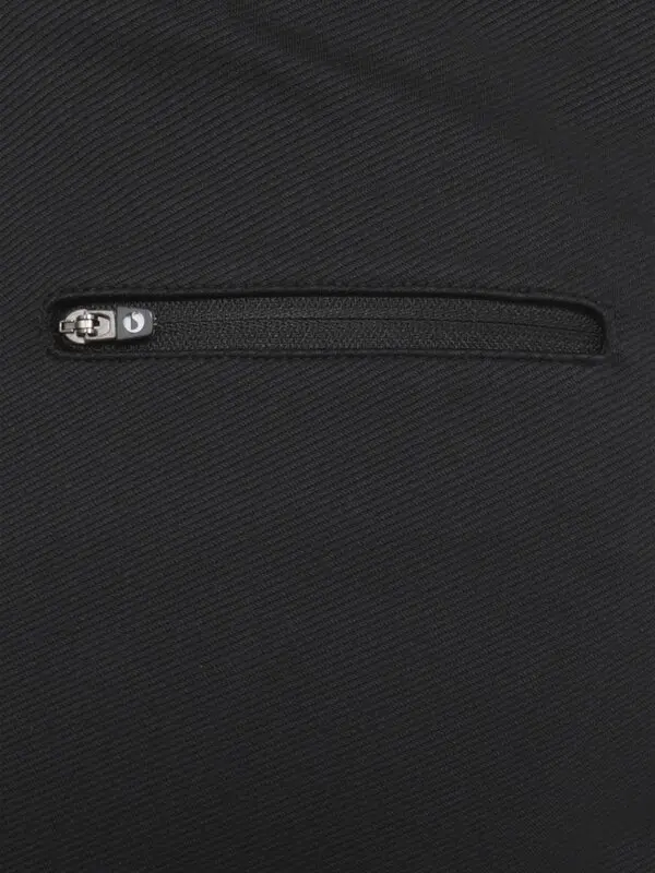 Coperni Slim Fit Mid-rise Skinny Trousers In Technical Stretch Jersey