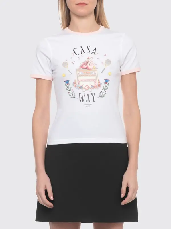 Casablanca Slim Fit Cotton T-shirt