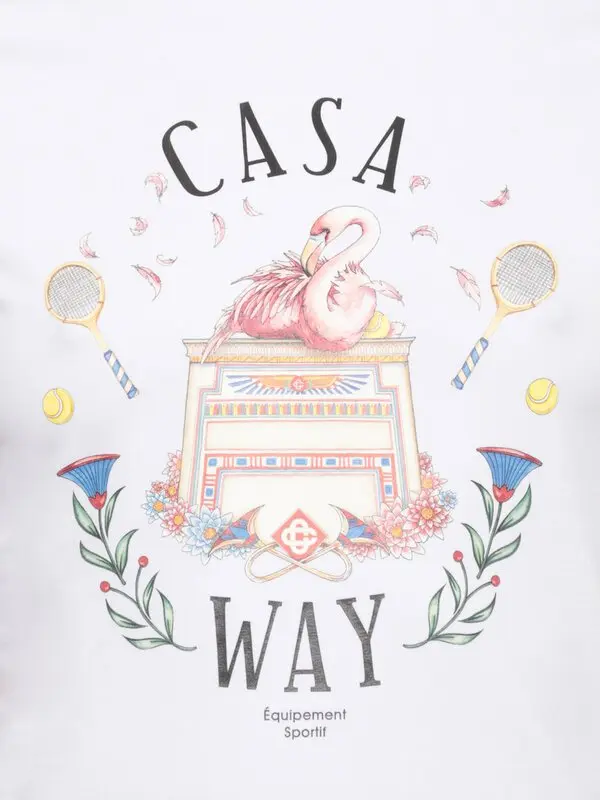 Casablanca Slim Fit Cotton T-shirt