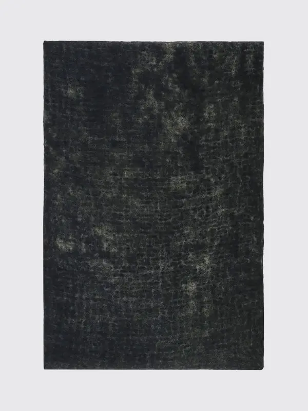 Avant Toi Classic 100% Cashmere Scarf With Fringed Edges