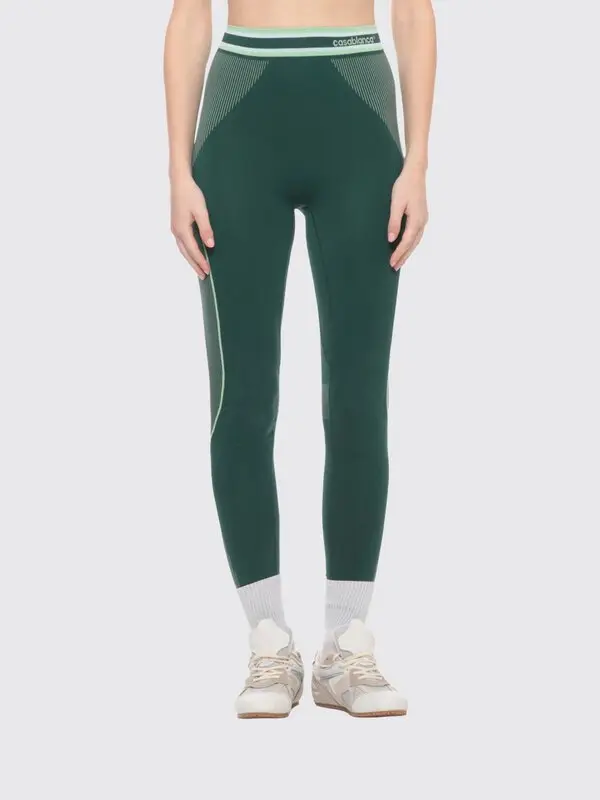 Casablanca High-waisted Skinny Leggings In Stretch Technical Fabric