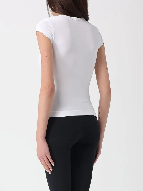 DIESEL® Slim Fit Cotton T-shirt With Oval D Logo
