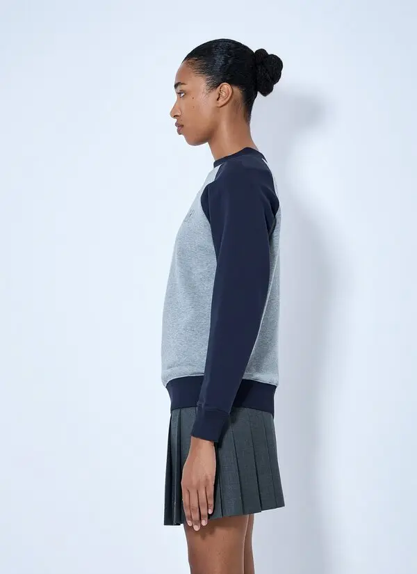 Miu Miu Raglan Sleeve Sweatshirt