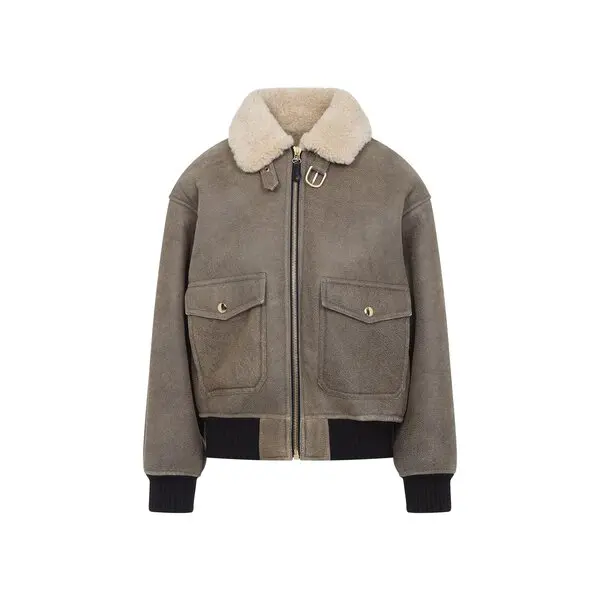 Celine Aviateur Brode Blouson