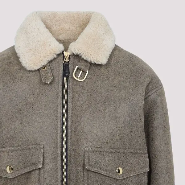 Celine Aviateur Brodé Blouson