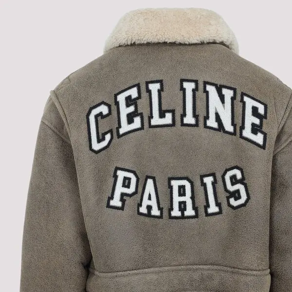 Celine Aviateur Brodé Blouson
