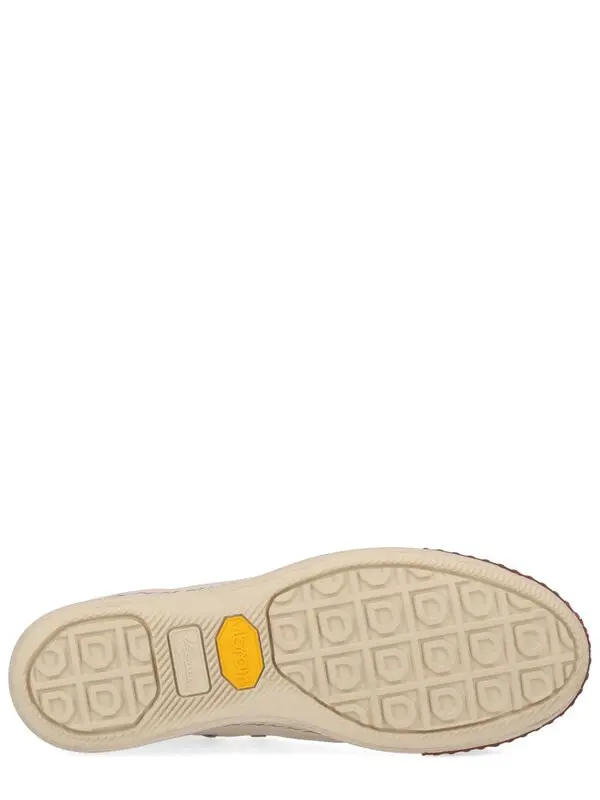 Visvim Skagway Hi Sneaker - Cream