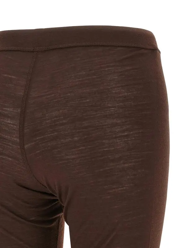 JIL SANDER 029 Technical Wool Leggings - Multicolor
