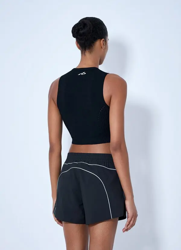 Balenciaga Fitted Cut Top