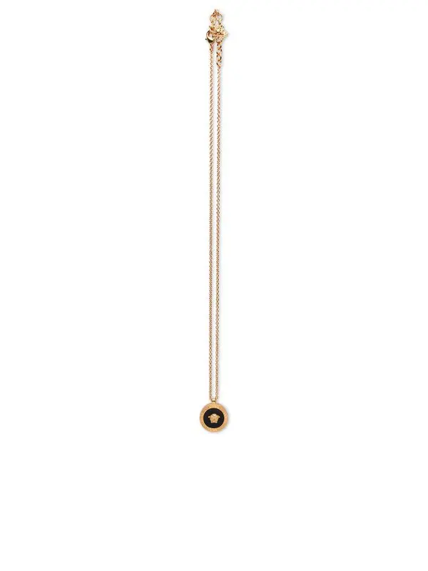 Versace Medusa' Brass Necklace