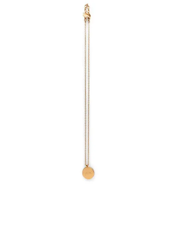 Versace Medusa' Brass Necklace