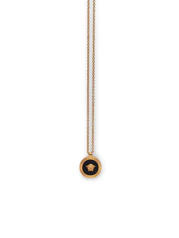 Versace Medusa' Brass Necklace