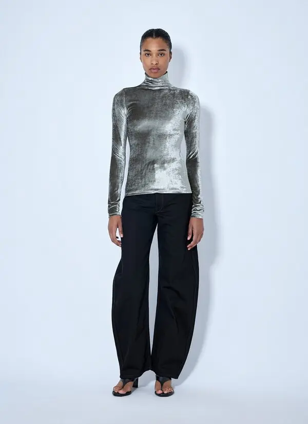 LEMAIRE Fitted High Neck Top