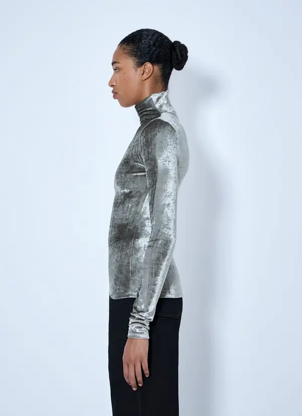 LEMAIRE Fitted High Neck Top