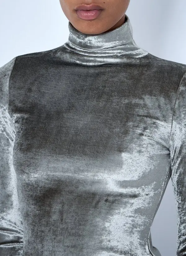 LEMAIRE Fitted High Neck Top