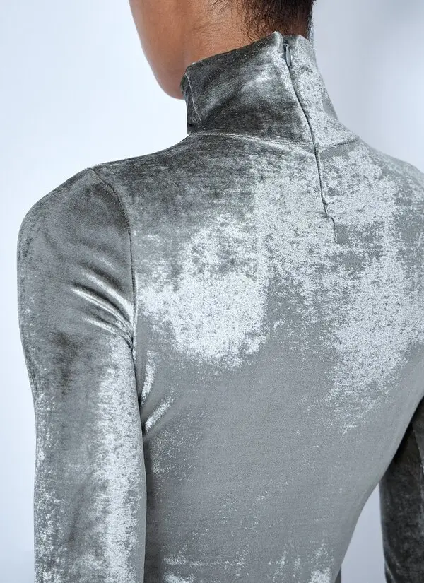 LEMAIRE Fitted High Neck Top