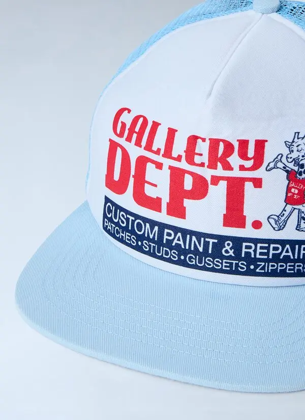 GALLERY DEPT. Trucker Cap With Mesh Panels