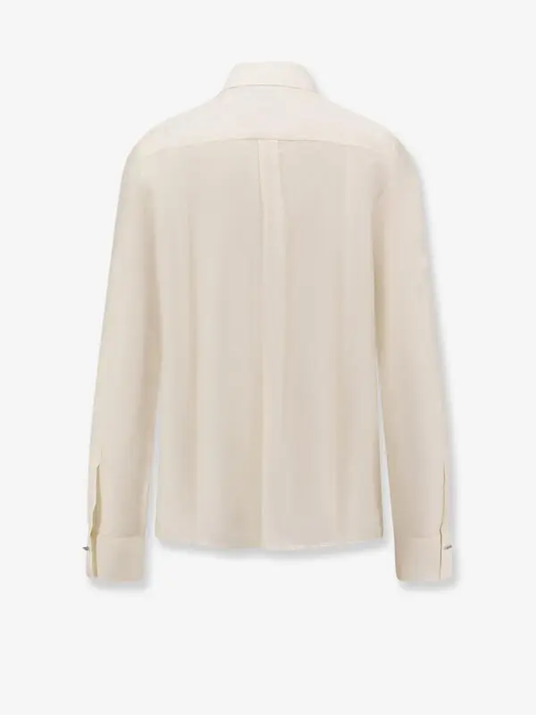 BOSS Bisina Wednesday Lyocell, Silk And Wool Shirt - Multicolor