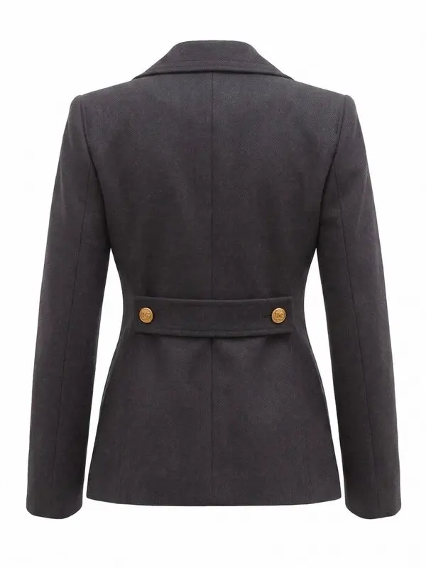 Dolce & Gabbana Wool Blazer - Multicolor