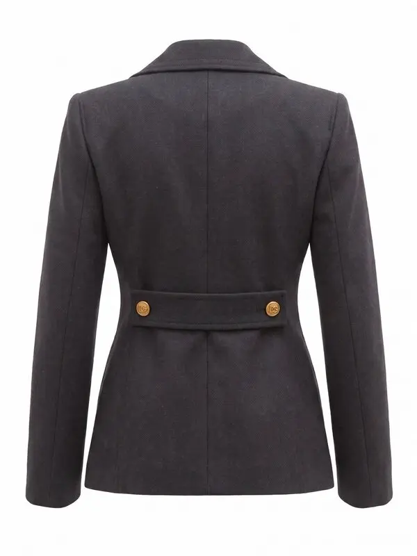 Dolce & Gabbana Wool Blazer - Multicolor