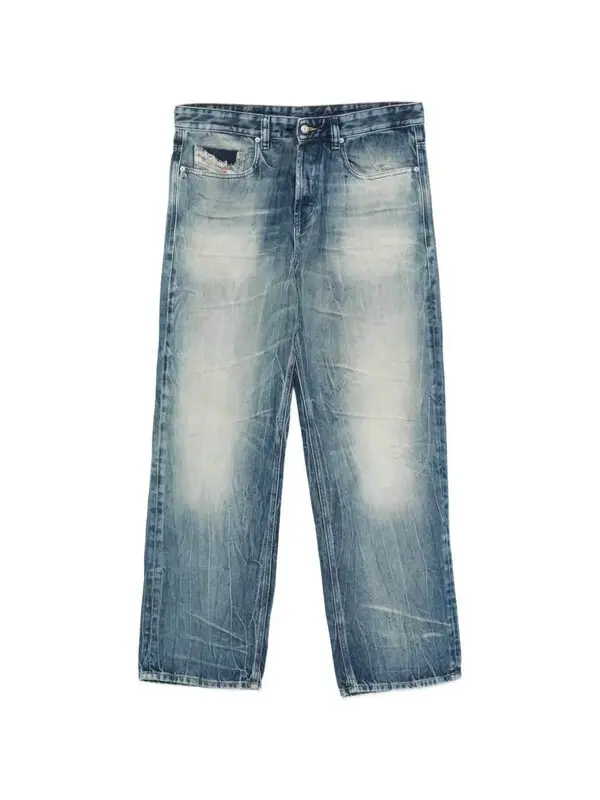 DIESEL® Denim With Logo Patch
