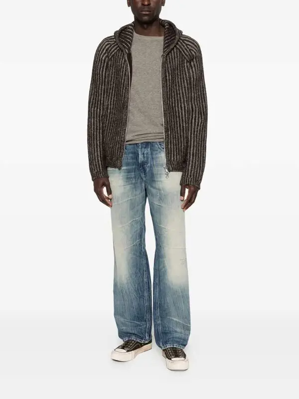 DIESEL® Denim With Logo Patch