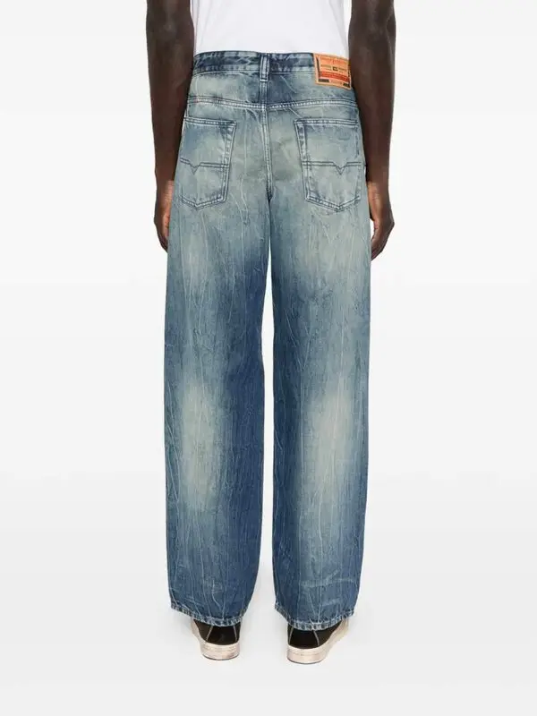 DIESEL® Denim With Logo Patch