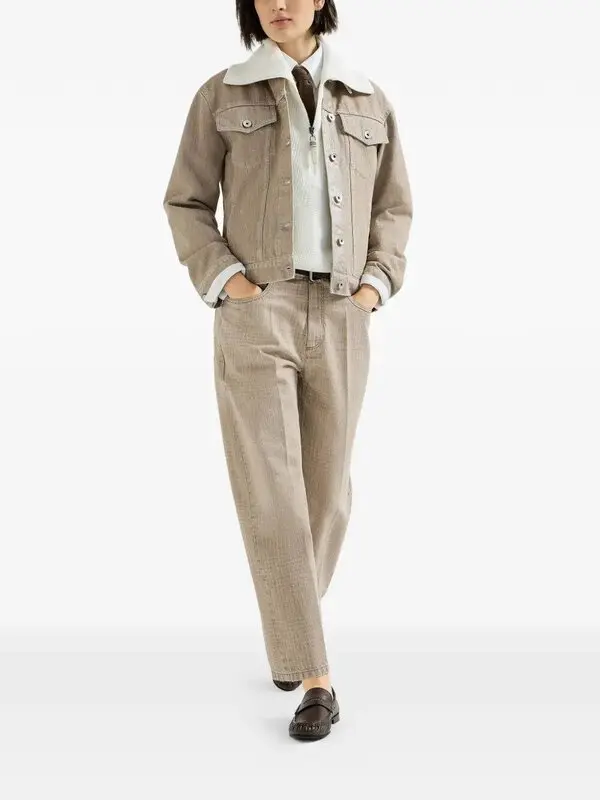 Brunello Cucinelli Denim Pants