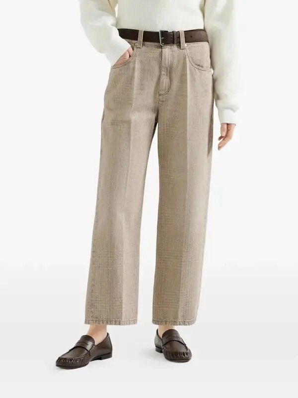 Brunello Cucinelli Denim Pants