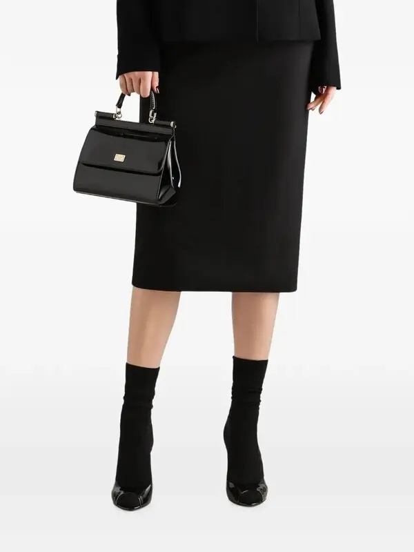 Dolce & Gabbana Wool Skirt