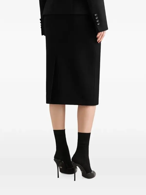 Dolce & Gabbana Wool Skirt