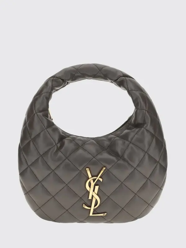 Saint Laurent Shoulder Bag - Gray