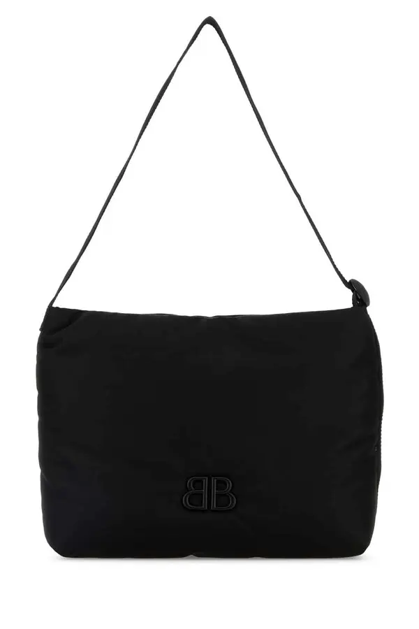 Balenciaga Fabric Monaco Shopping Bag