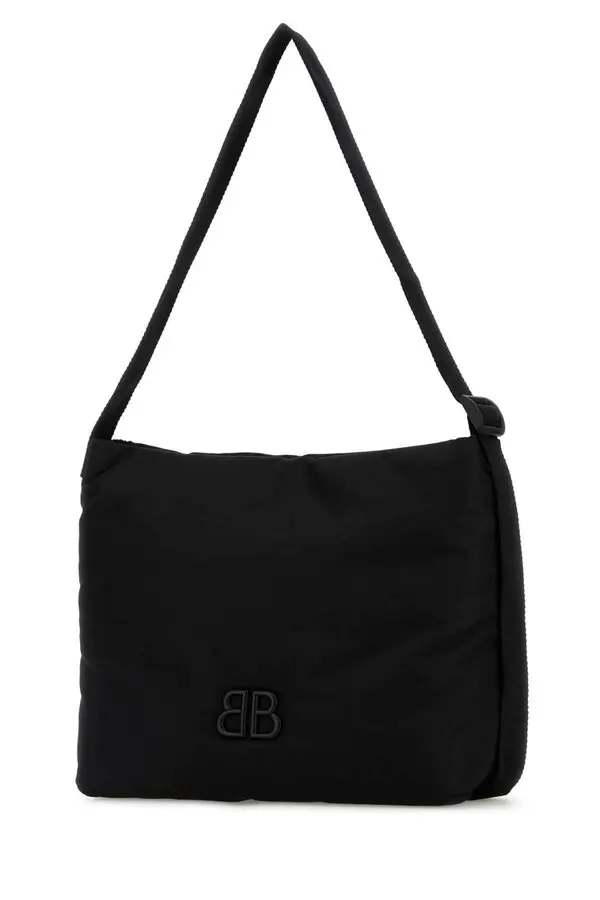 Balenciaga Fabric Monaco Shopping Bag