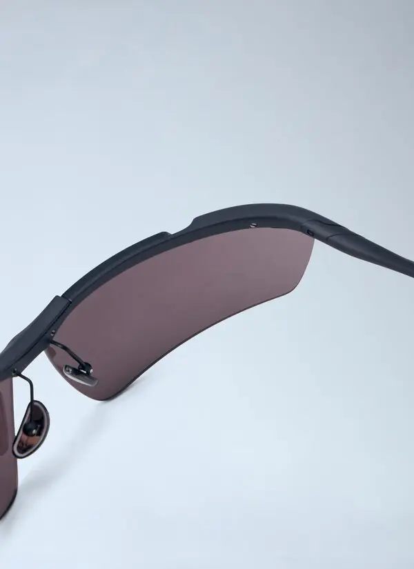 Balenciaga Boomerang Ct Sunglasses
