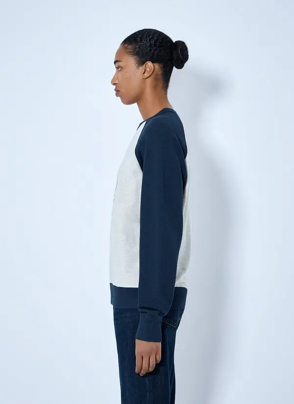 Prada Cotton Crew-neck Sweatshirt