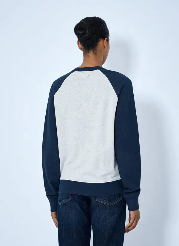 Prada Cotton Crew-neck Sweatshirt