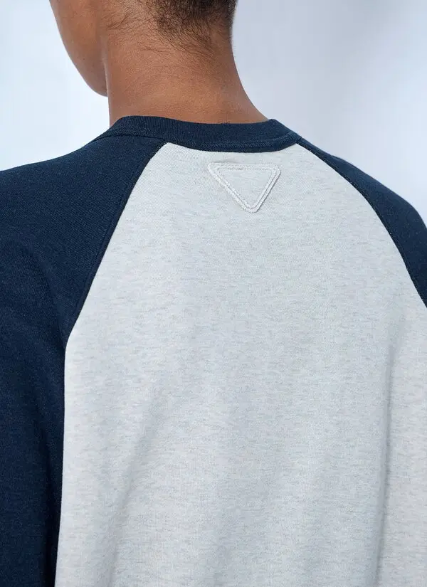 Prada Cotton Crew-neck Sweatshirt