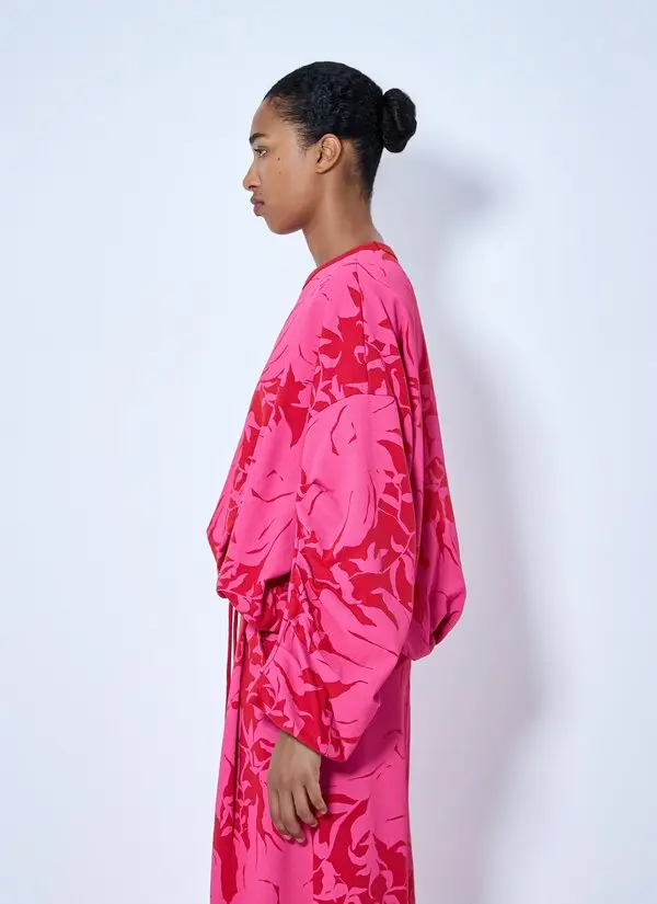 Dries Van Noten Draped Sweatshirt