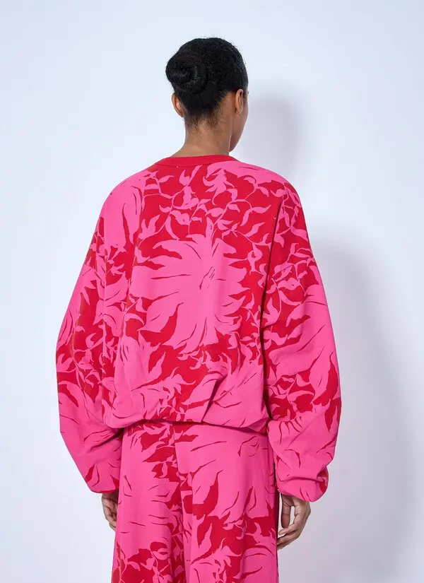 Dries Van Noten Draped Sweatshirt