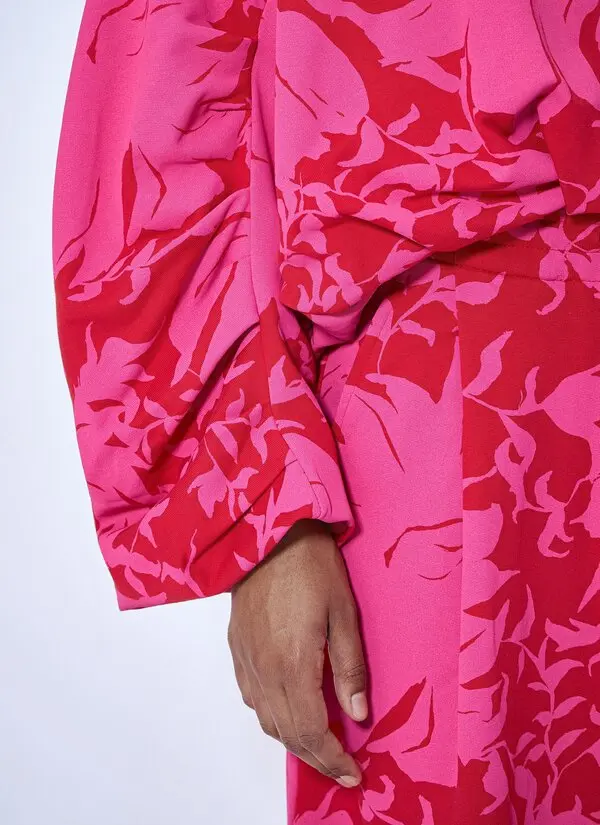 Dries Van Noten Draped Sweatshirt
