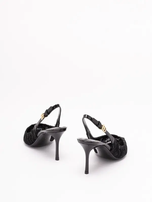 Dolce & Gabbana Lace Slingback