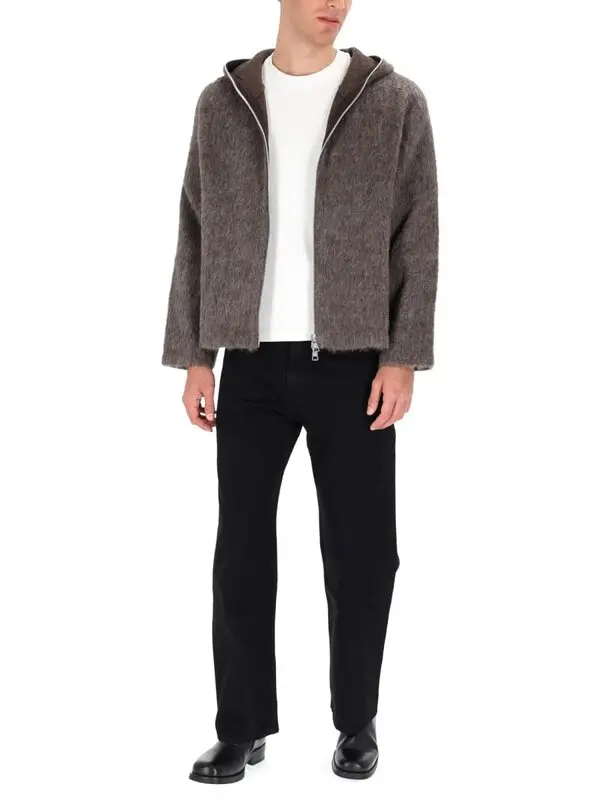 Our Legacy Felpa Con Cappuccio - Gray