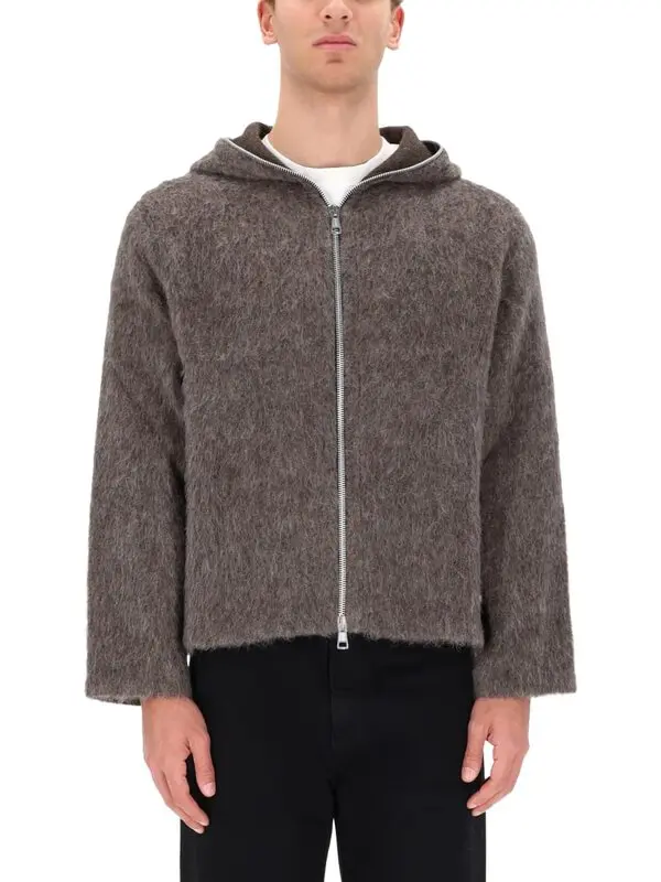 Our Legacy Felpa Con Cappuccio - Gray