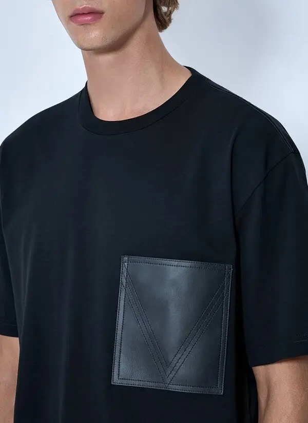 Bottega Veneta Pocket Detail T-shirt