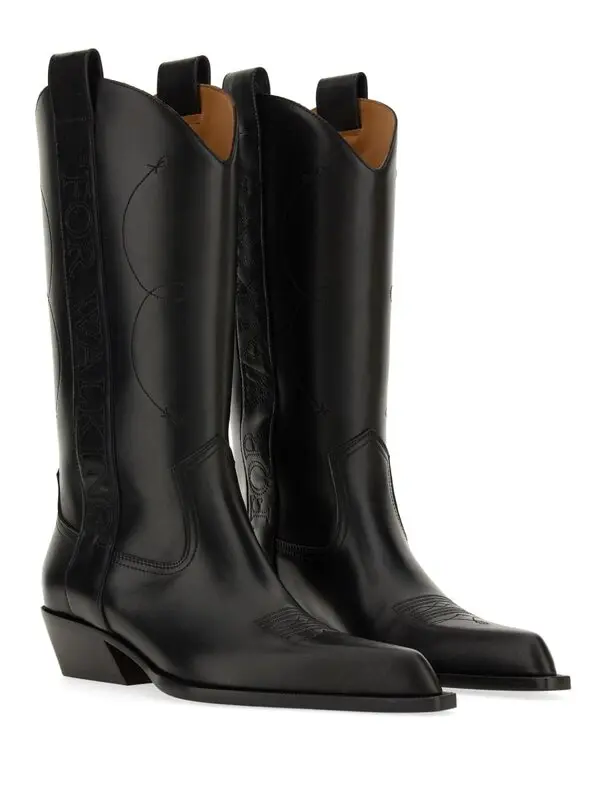 Off-White Texan Boot For Walking