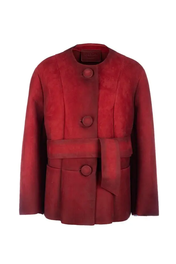 Prada Clothing Blazers & Gilets