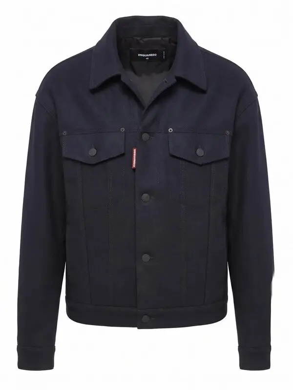 Dsquared2 Felted Wool Jacket